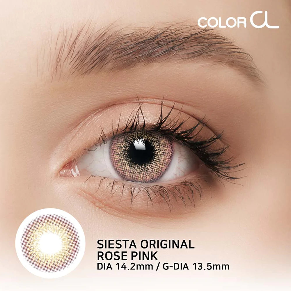 Siesta Original Rose Pink – Prismática Lens